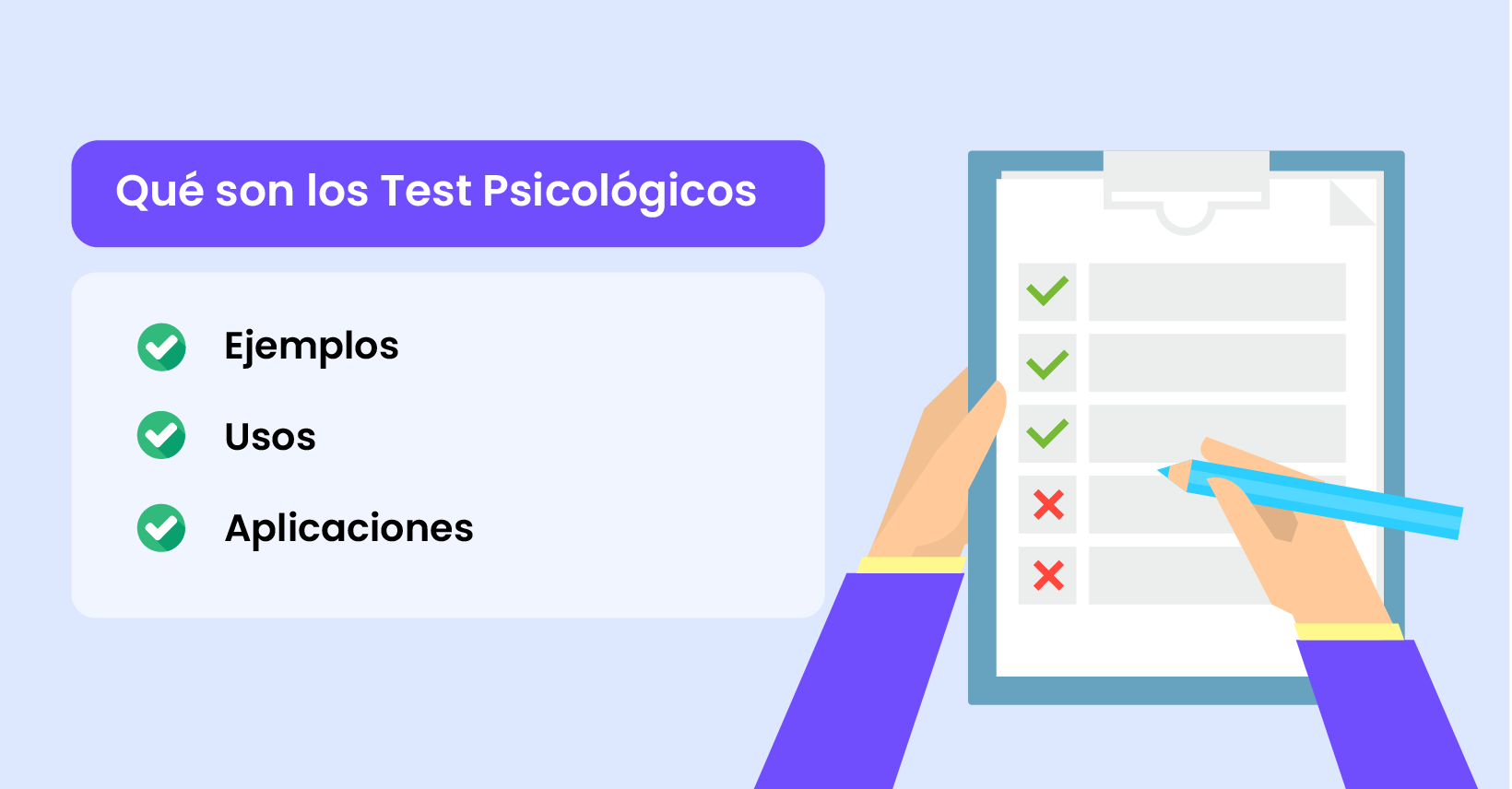 Test Psicológicos: Tipos, ejemplos, usos y aplicaciones - ADIPA 2025