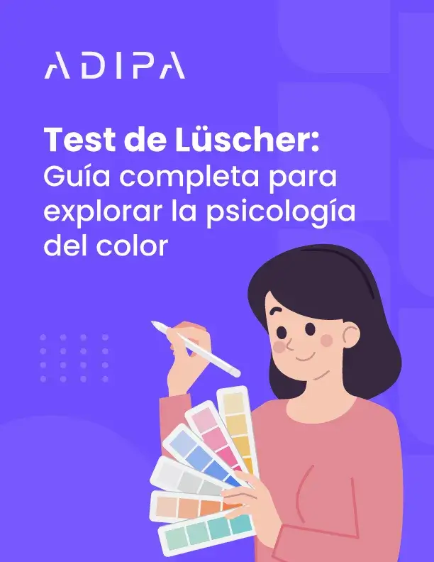 Test de Lüscher: Guía sobre la psicología del color- Adipa Chile